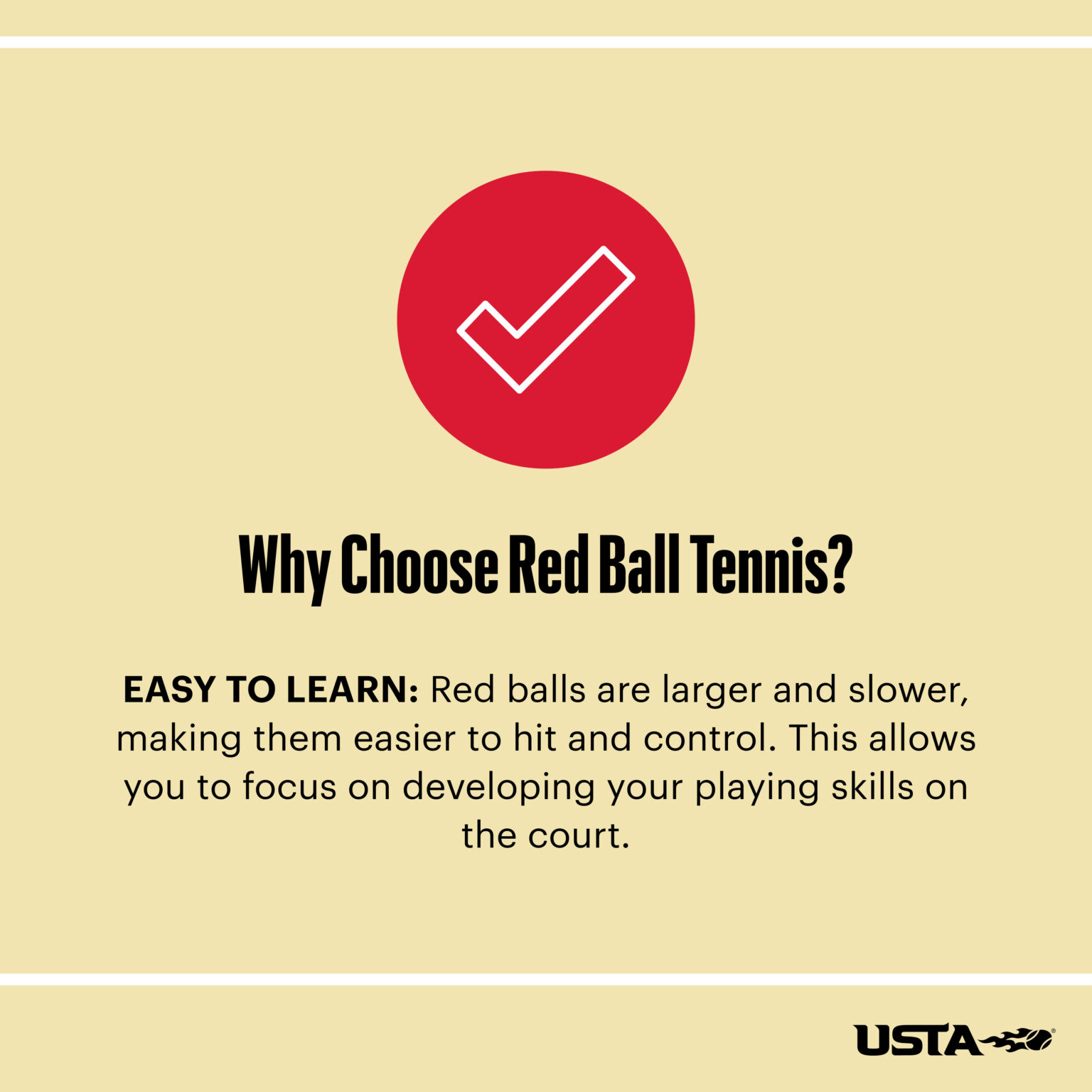 Red Ball Tennis – Advantage Tennis