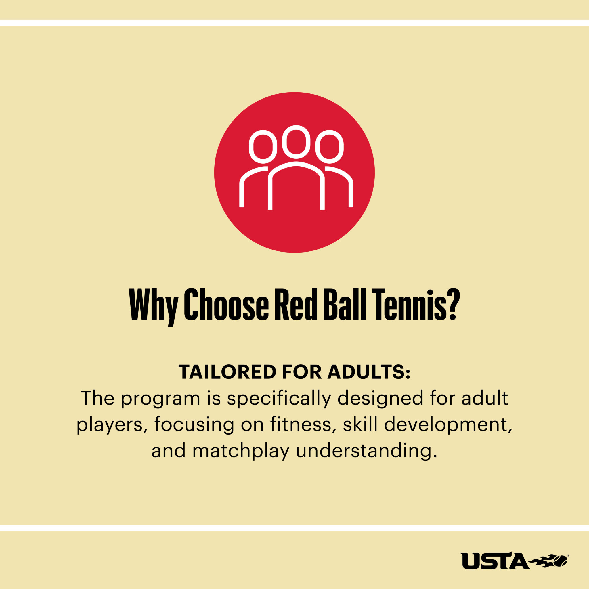 Red Ball Tennis – Advantage Tennis